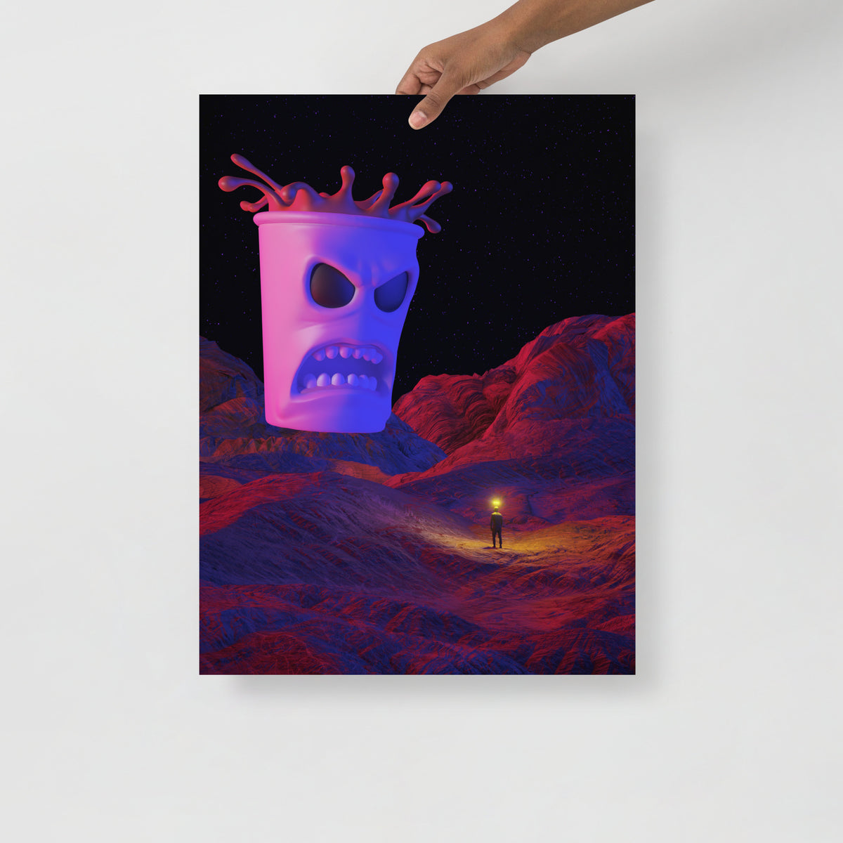 Karak of Space Poster - Gloss – Toyio